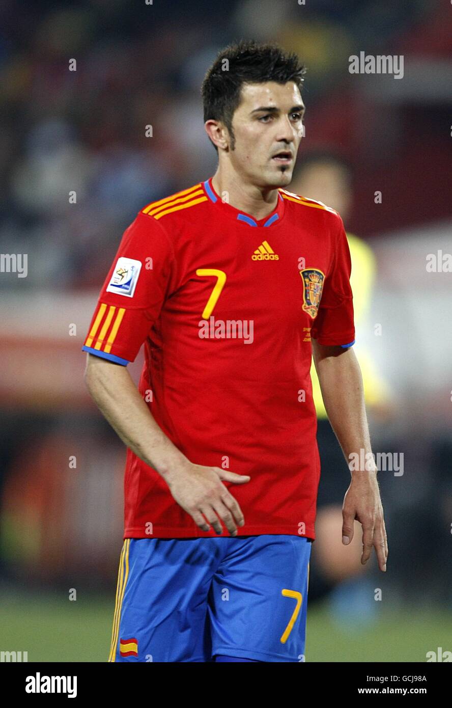 David villa world cup hi-res stock photography and images - Alamy