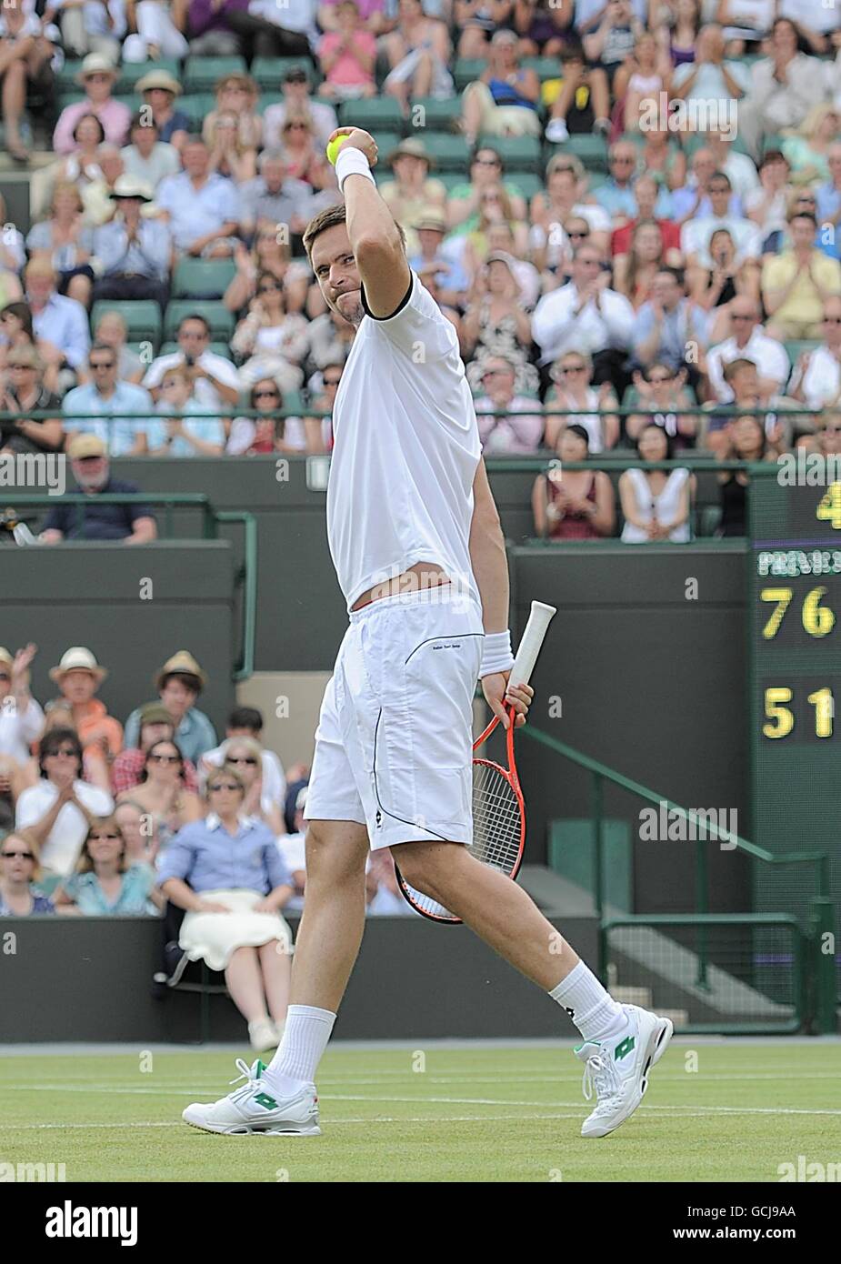 Tennis - 2010 Wimbledon Championships - Day Four - The All England Lawn ...