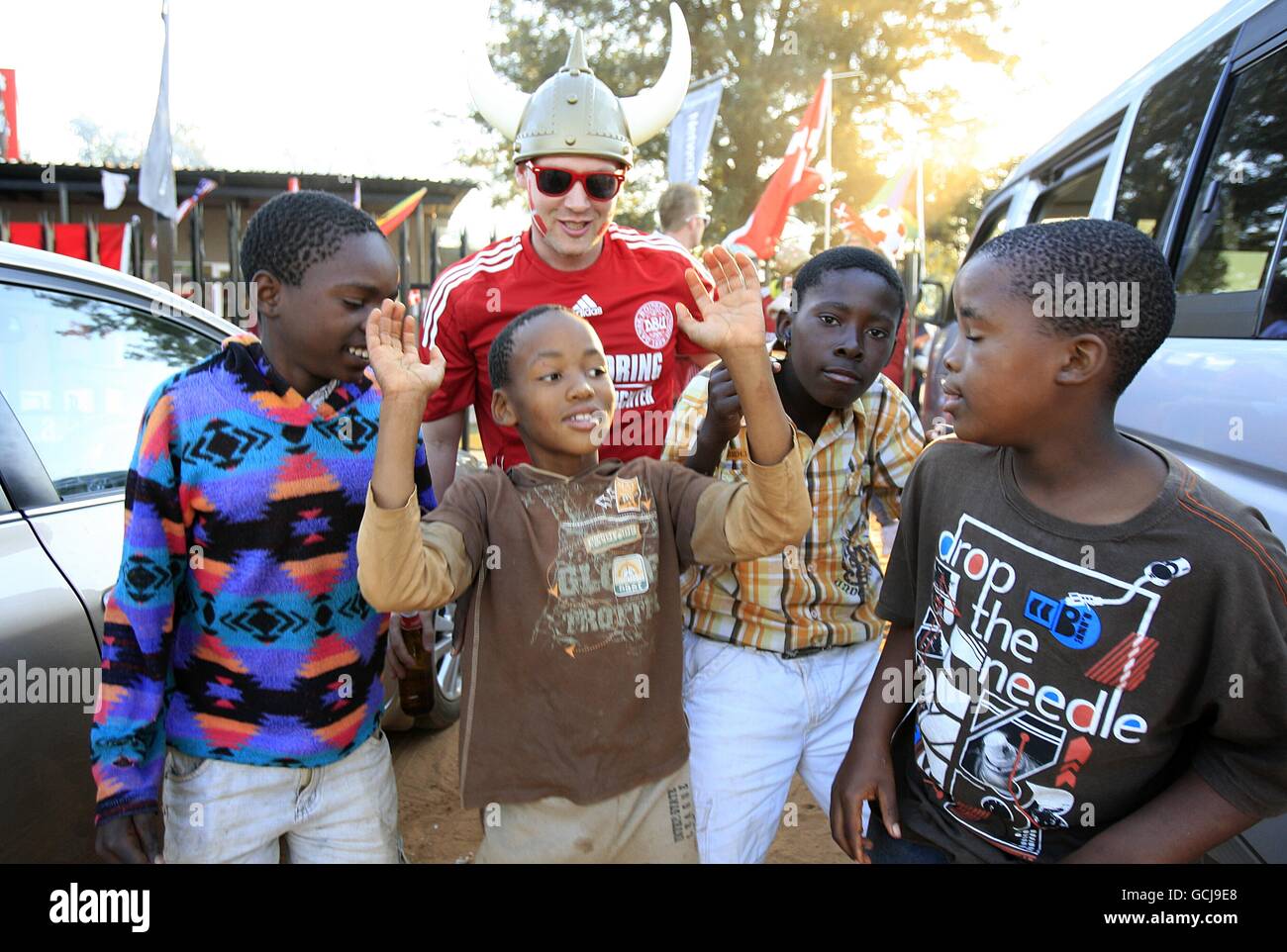 World cup 2010 denmark v japan hi-res stock photography and images - Alamy
