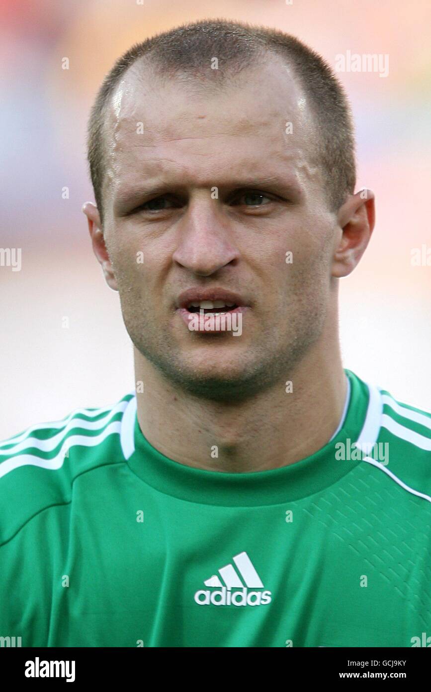 Soccer fifa world cup 2010 group slovakia hi-res stock photography and ...