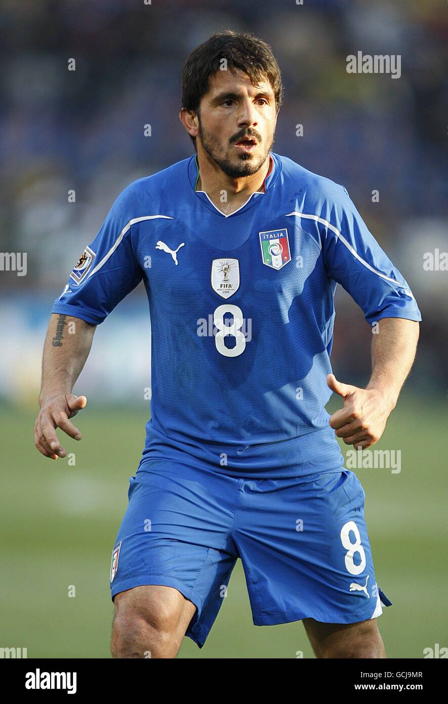 Gattuso 2010 hi-res stock photography and images - Alamy