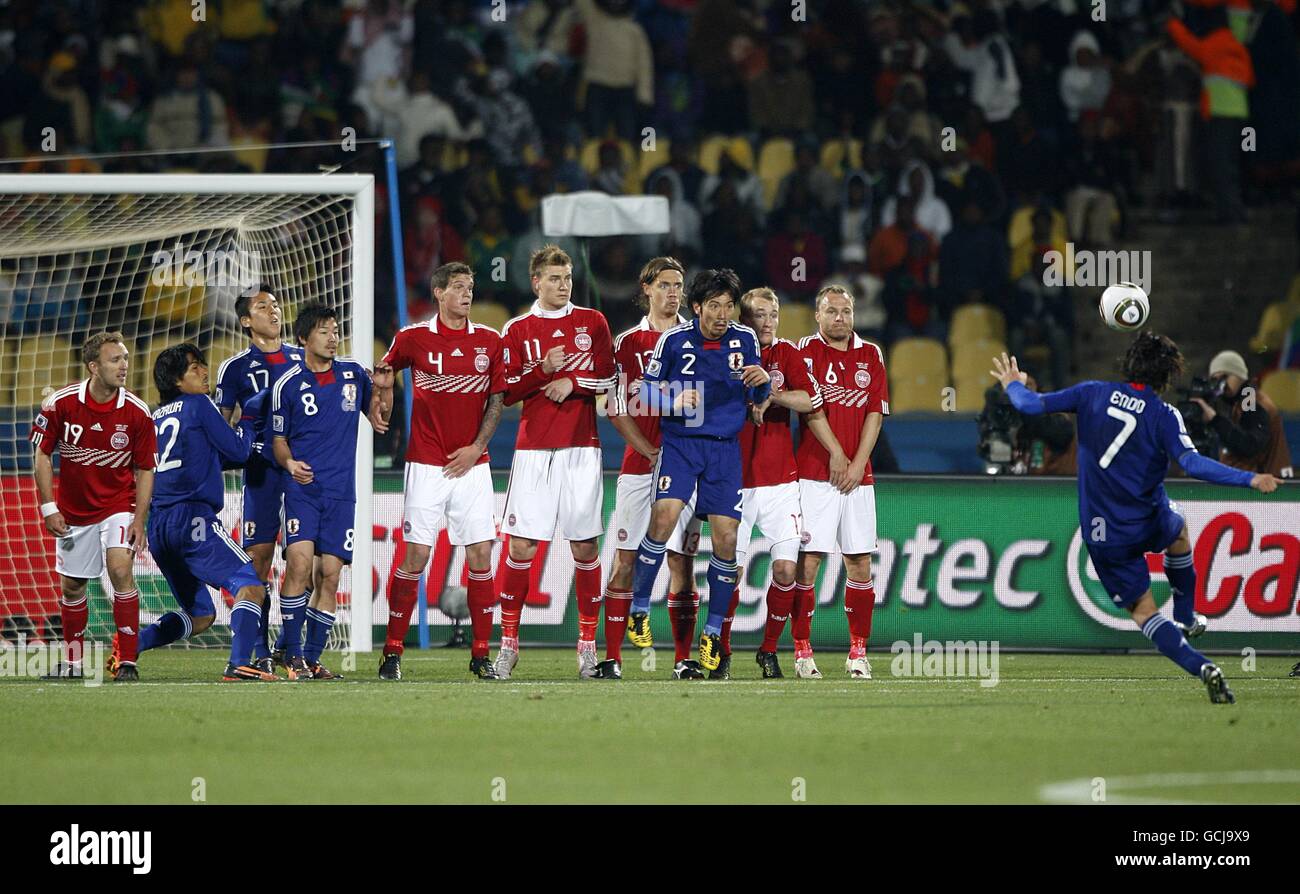 World cup 2010 denmark v japan hi-res stock photography and images - Alamy