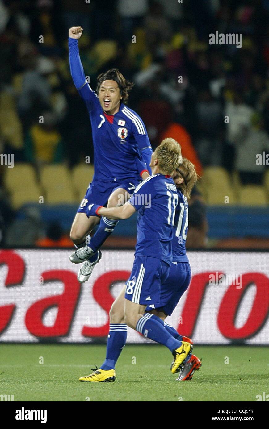 World cup 2010 denmark v japan hi-res stock photography and images - Alamy