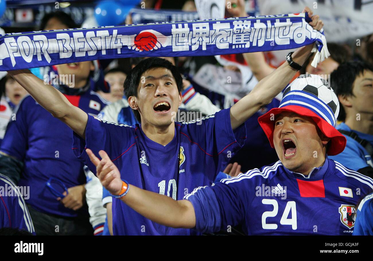 World cup 2010 denmark v japan hi-res stock photography and images - Alamy
