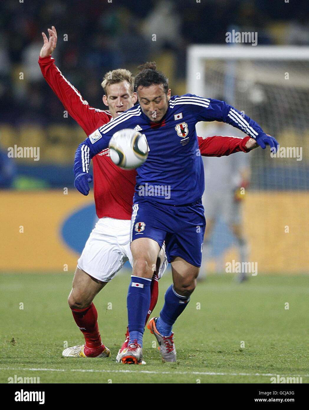 World cup 2010 denmark v japan hi-res stock photography and images - Alamy