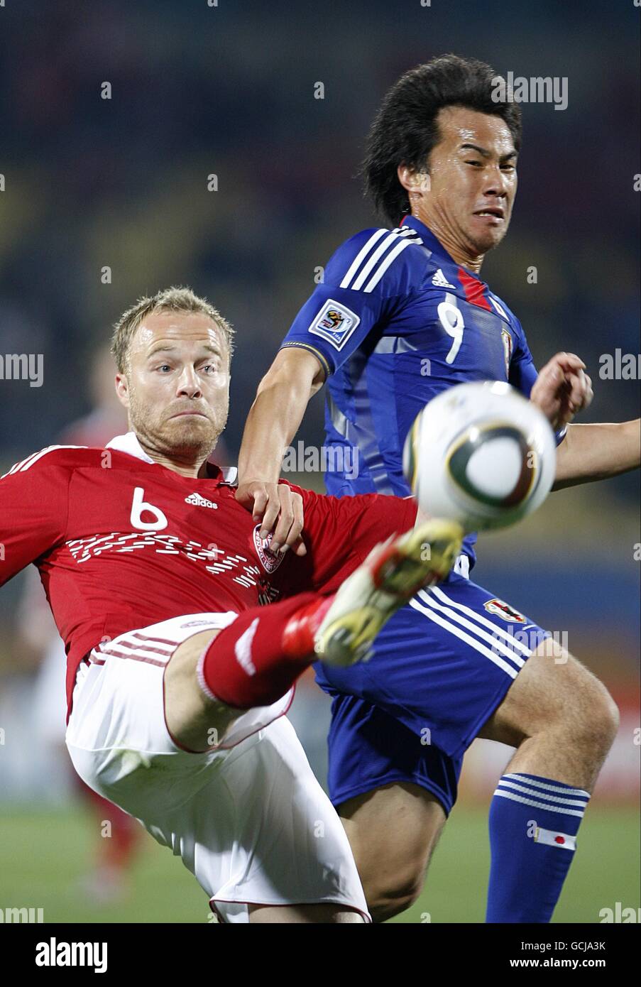 World cup 2010 denmark v japan hi-res stock photography and images - Alamy