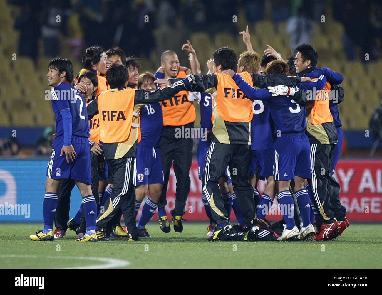 World cup 2010 denmark v japan hi-res stock photography and images - Alamy