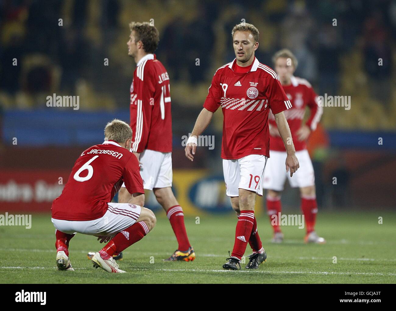 World cup 2010 denmark v japan hi-res stock photography and images - Alamy