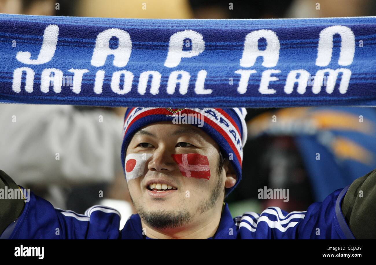 World cup 2010 denmark v japan hi-res stock photography and images - Alamy