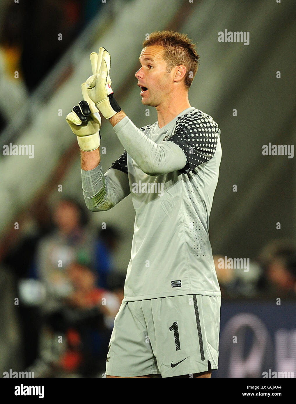 Soccer - 2010 FIFA World Cup South Africa - Group F - Paraguay v New ...