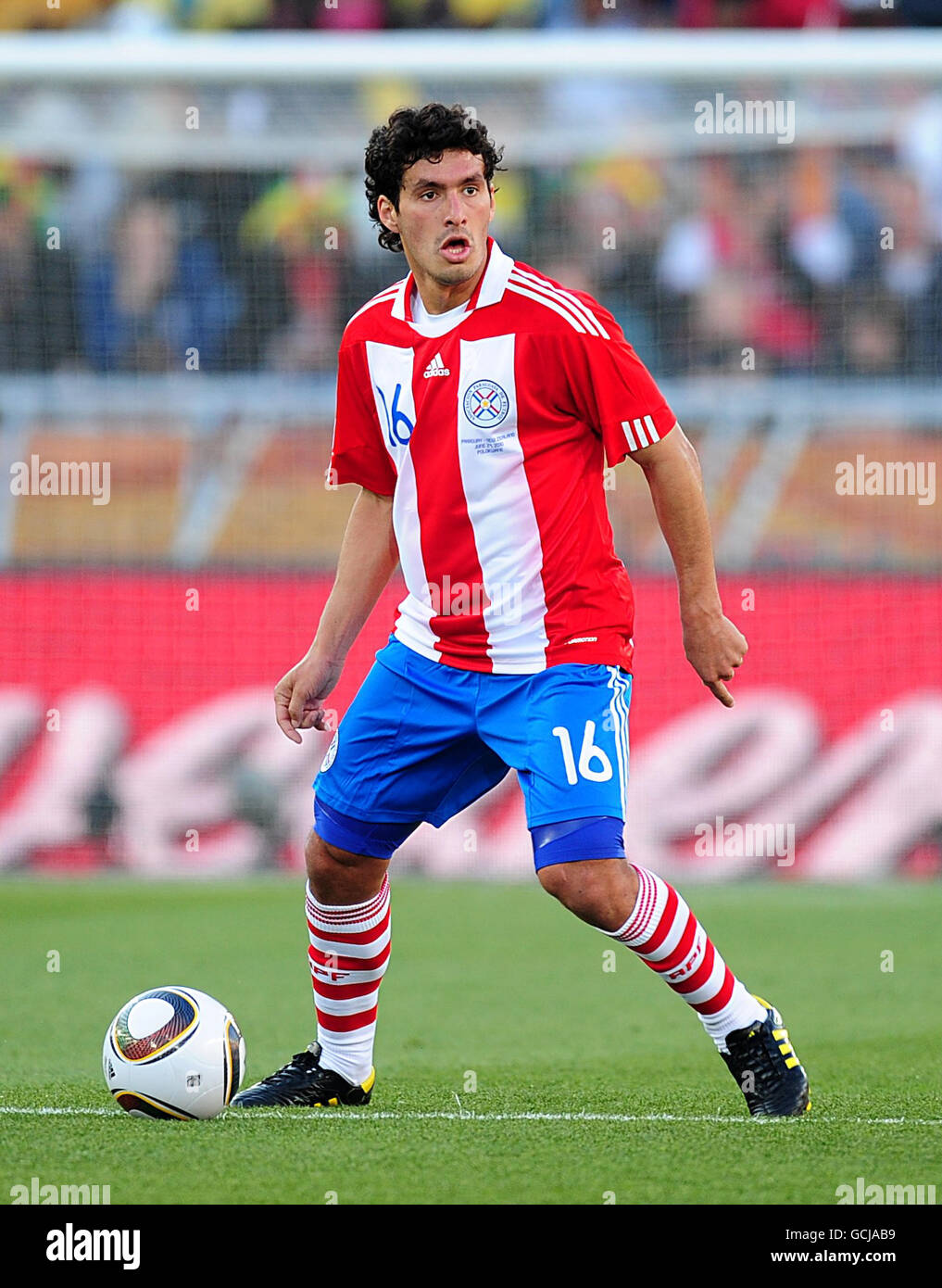 Soccer - 2010 FIFA World Cup South Africa - Group F - Paraguay v New ...