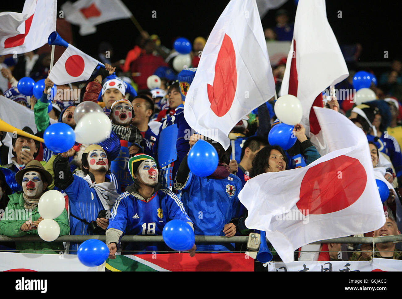 World cup 2010 denmark v japan hi-res stock photography and images - Alamy