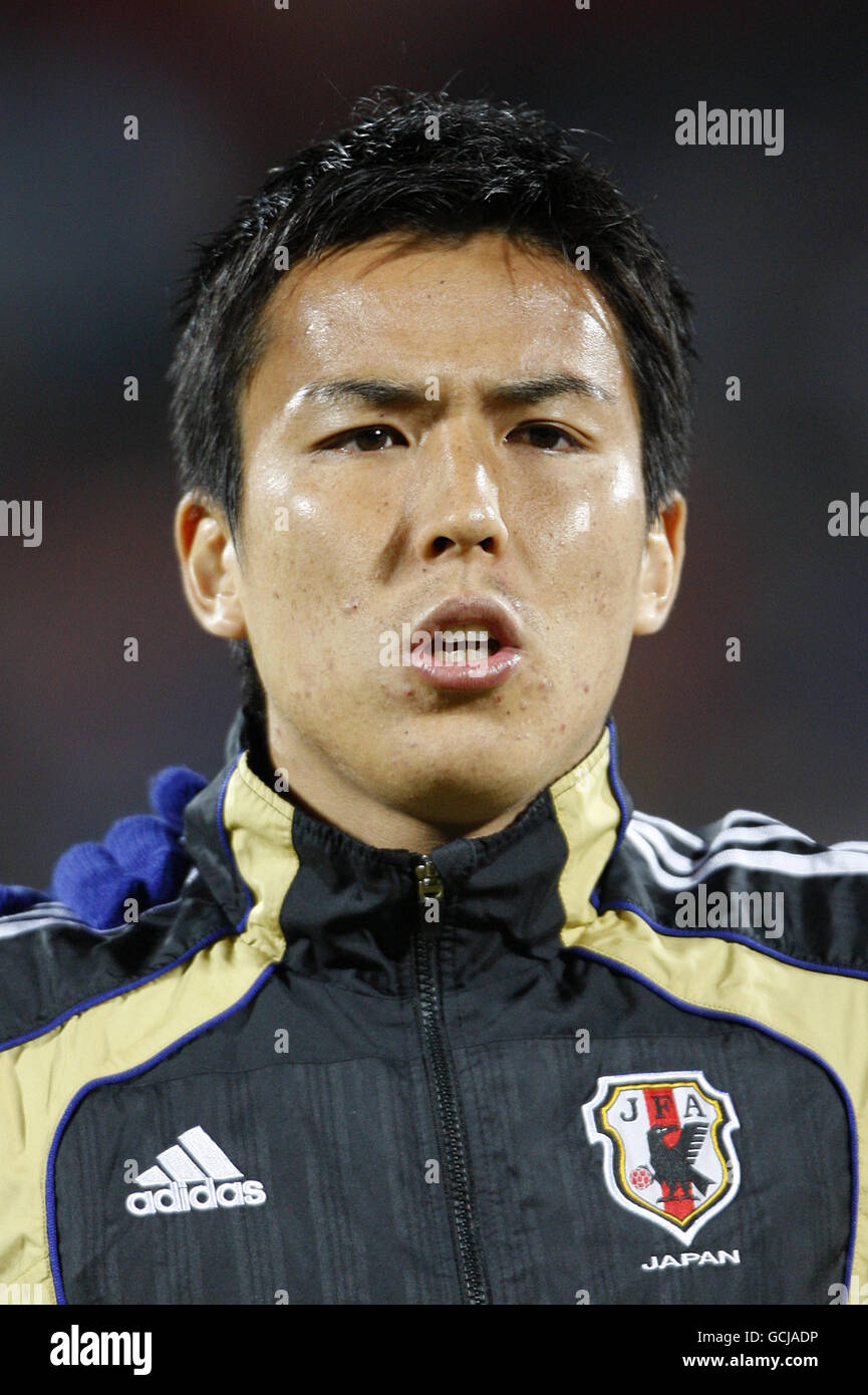 World cup 2010 denmark v japan hi-res stock photography and images - Alamy
