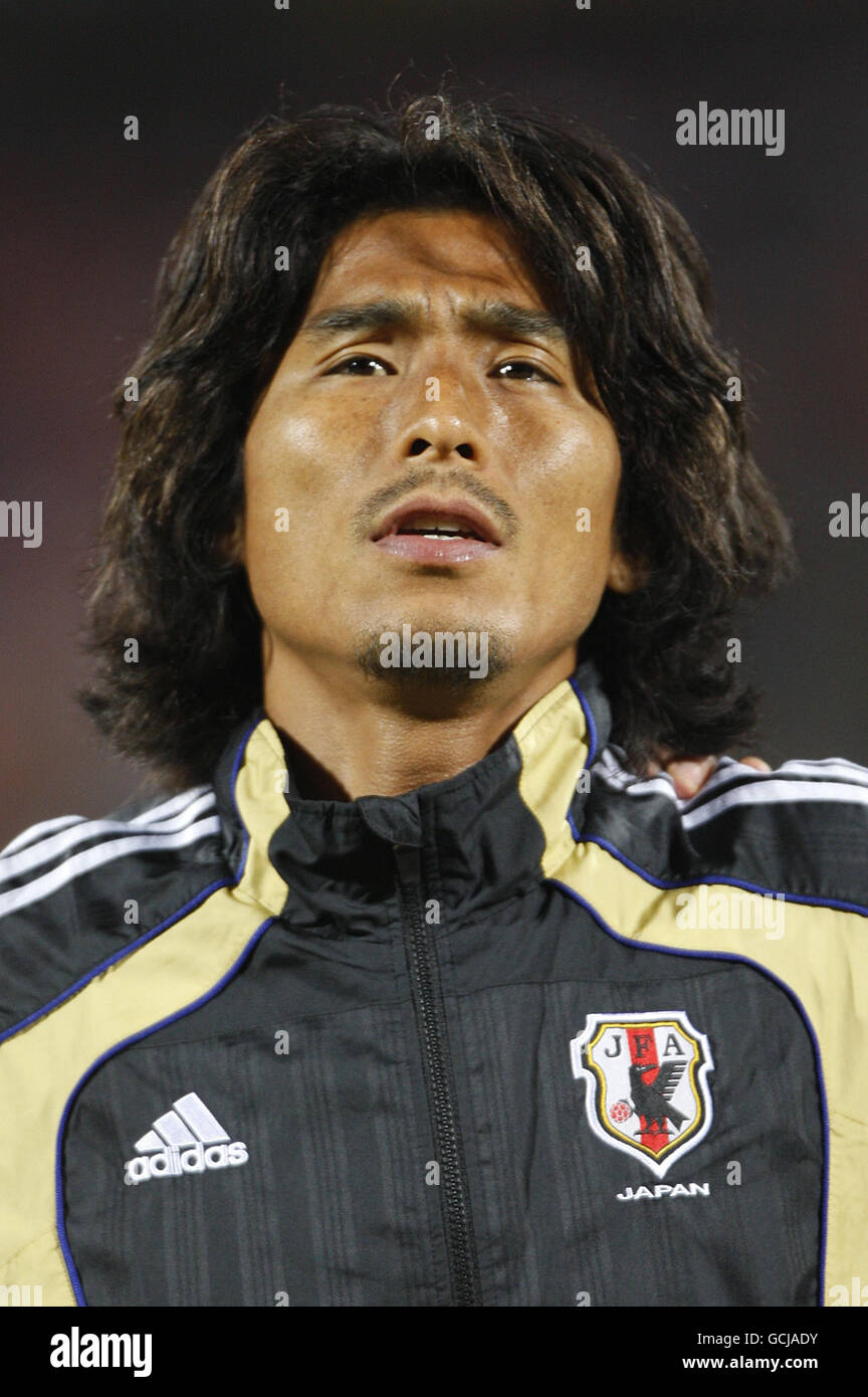 World cup 2010 denmark v japan hi-res stock photography and images - Alamy