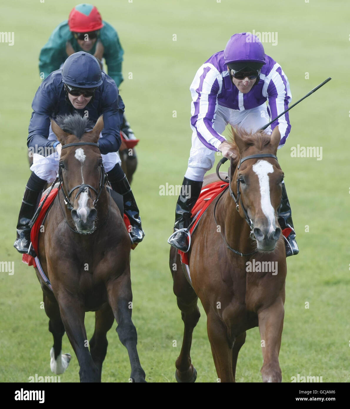 Cape Blanco ridden by Johnny Murtagh wins the Dubai Duty free Irish ...