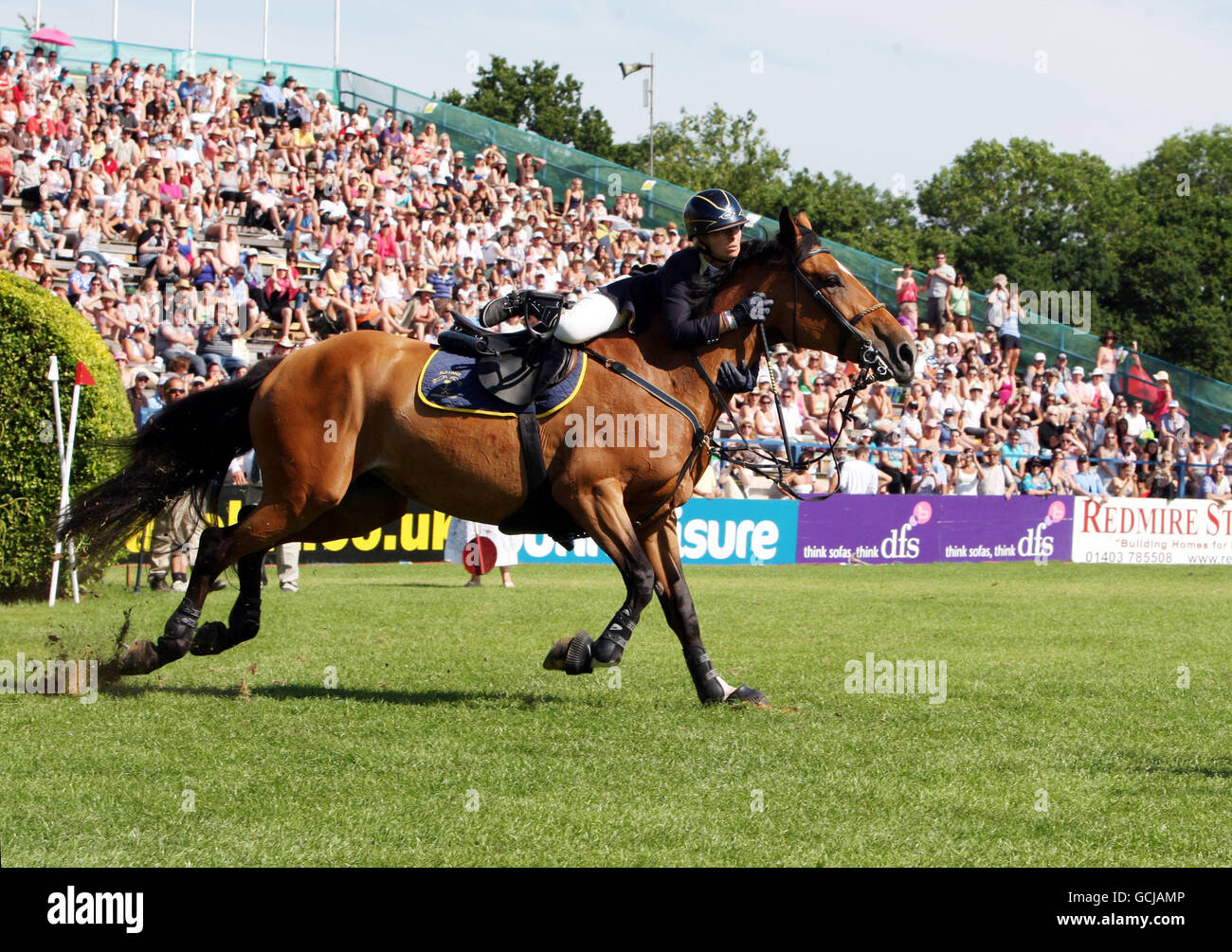 Horse Jumping Hickstead Stock Photos & Horse Jumping Hickstead Stock ...
