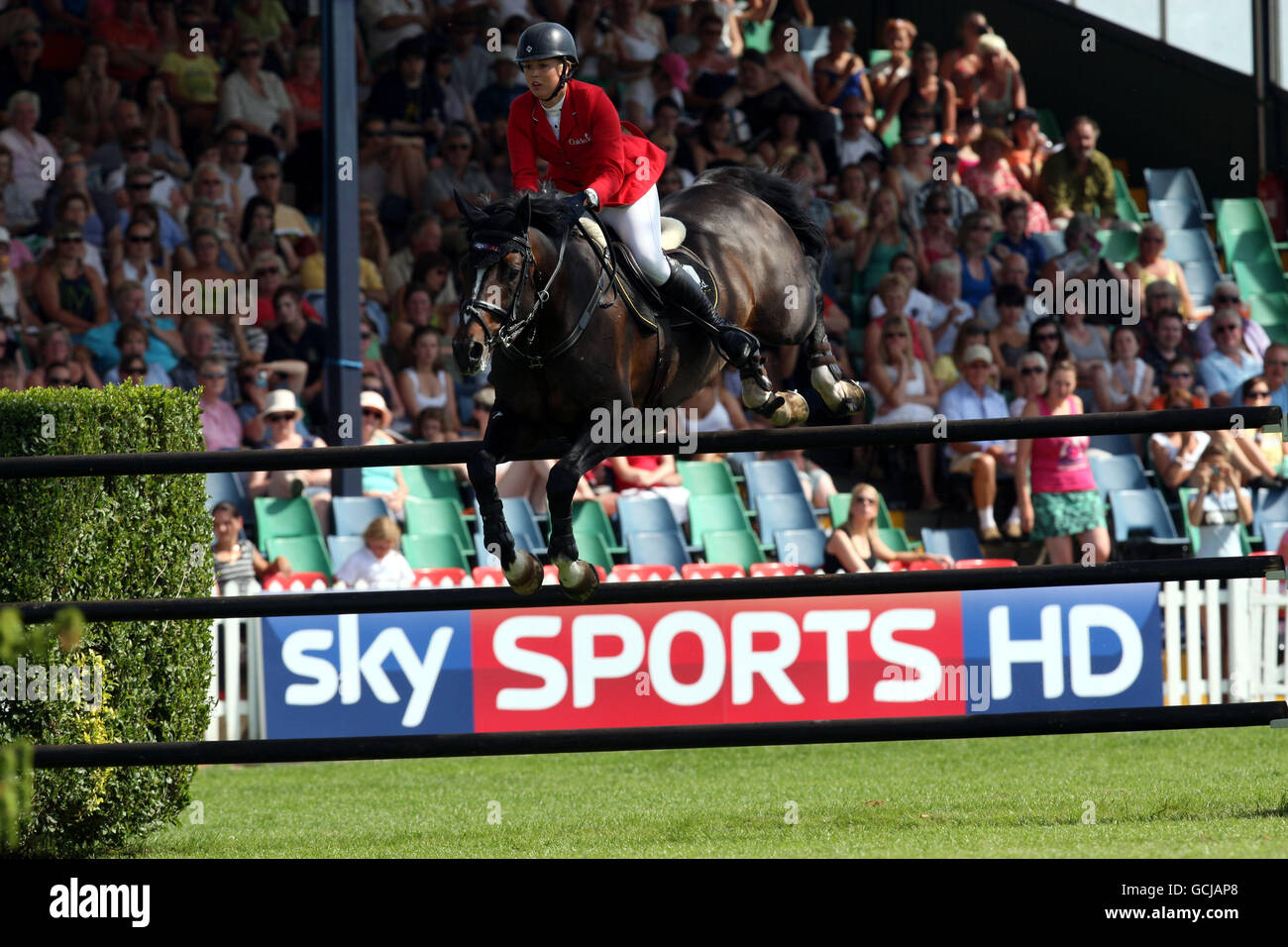 Show jumping derby hi-res stock photography and images - Alamy