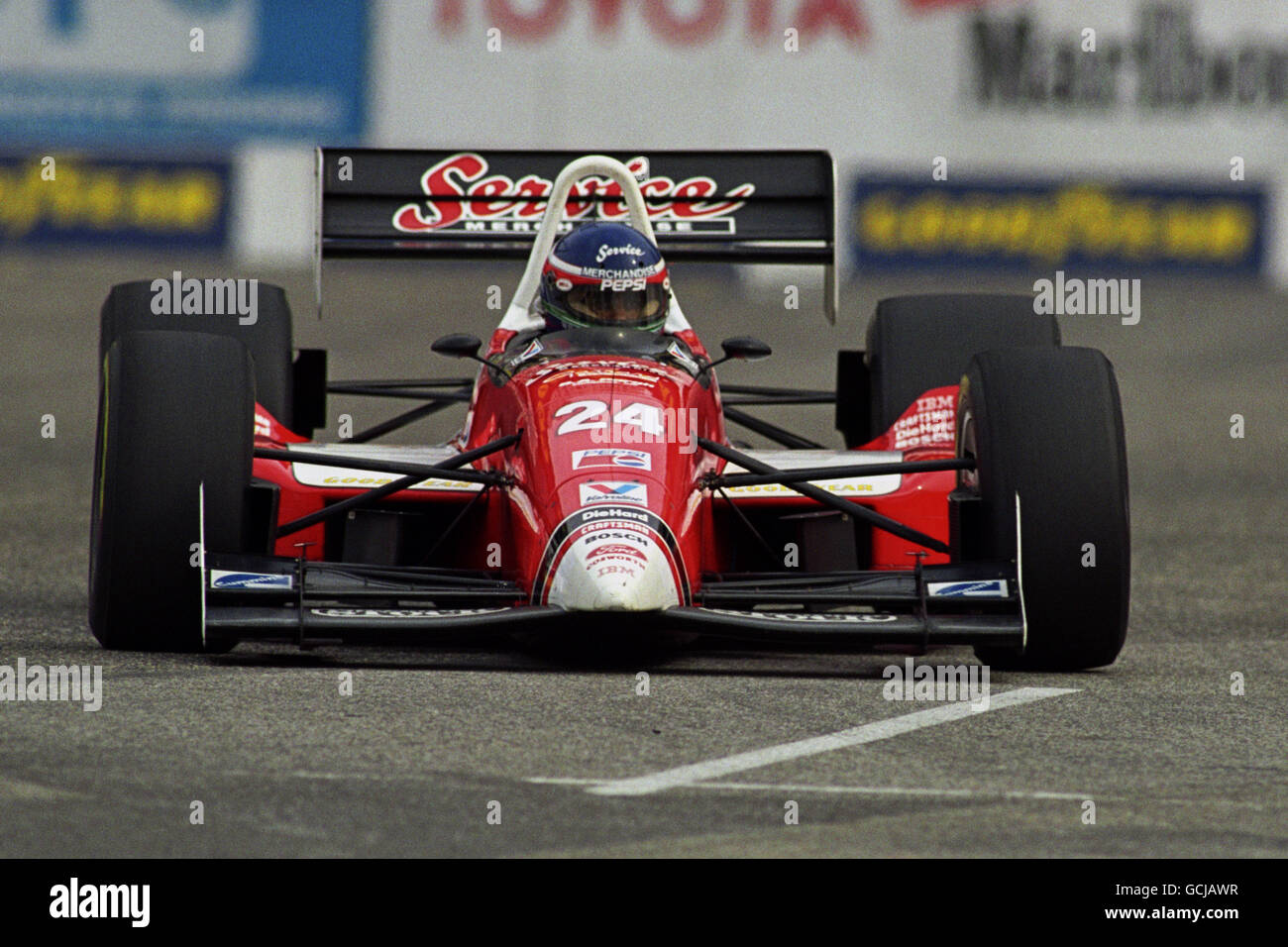 LONG BEACH INDY CAR RACING. WILLY T RIBBS Stock Photo - Alamy