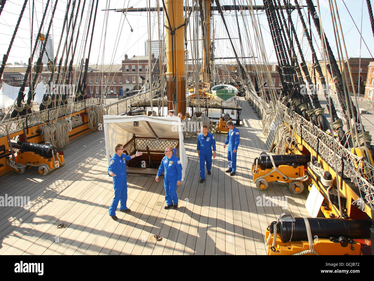 Garrett reisman hi-res stock photography and images - Alamy