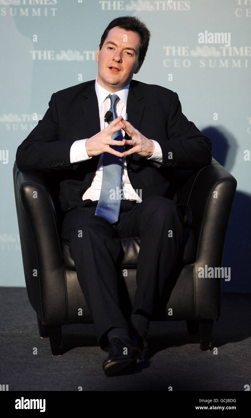 The Times CEO Summit Stock Photo - Alamy