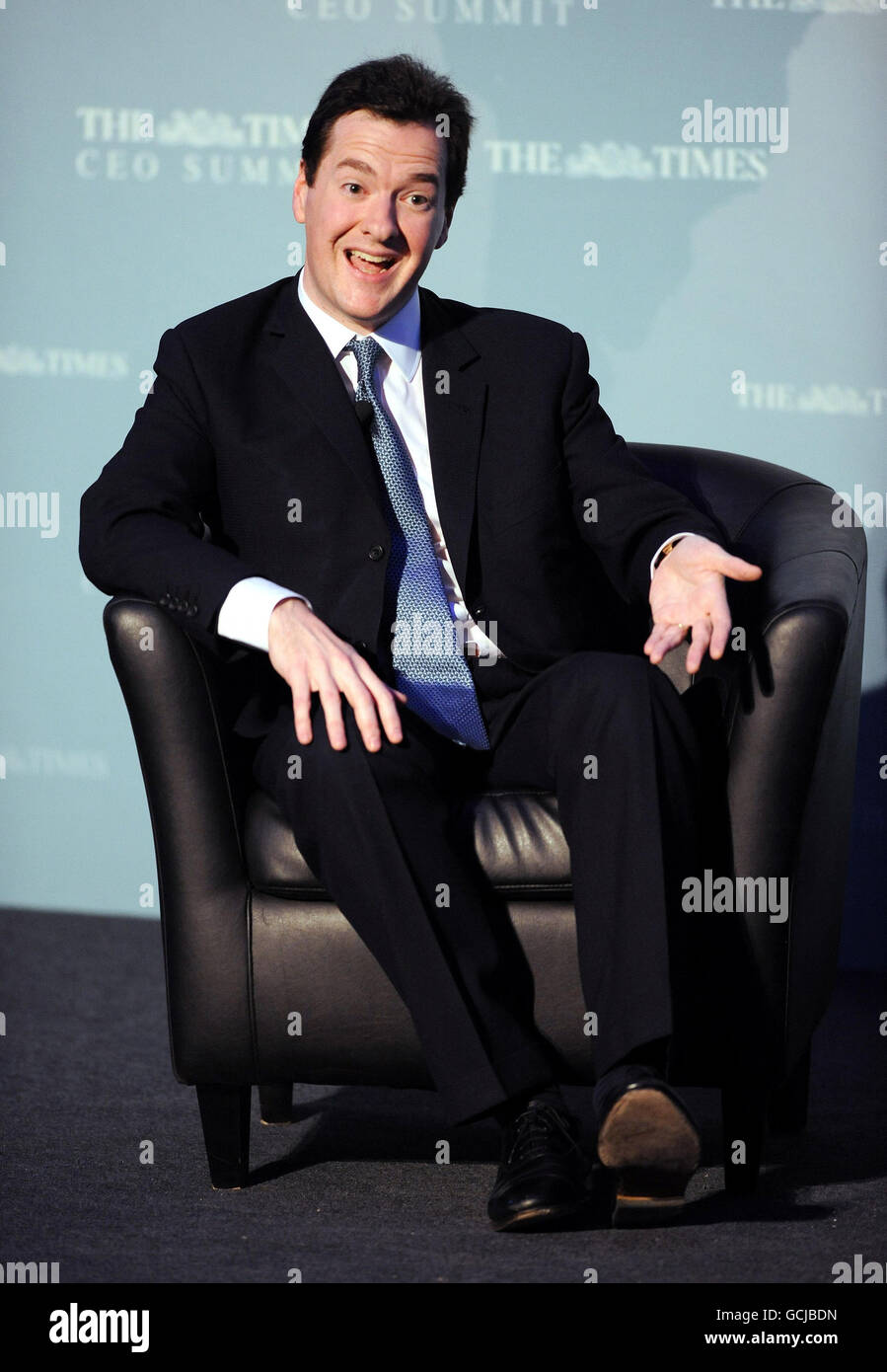 The Times CEO Summit Stock Photo - Alamy