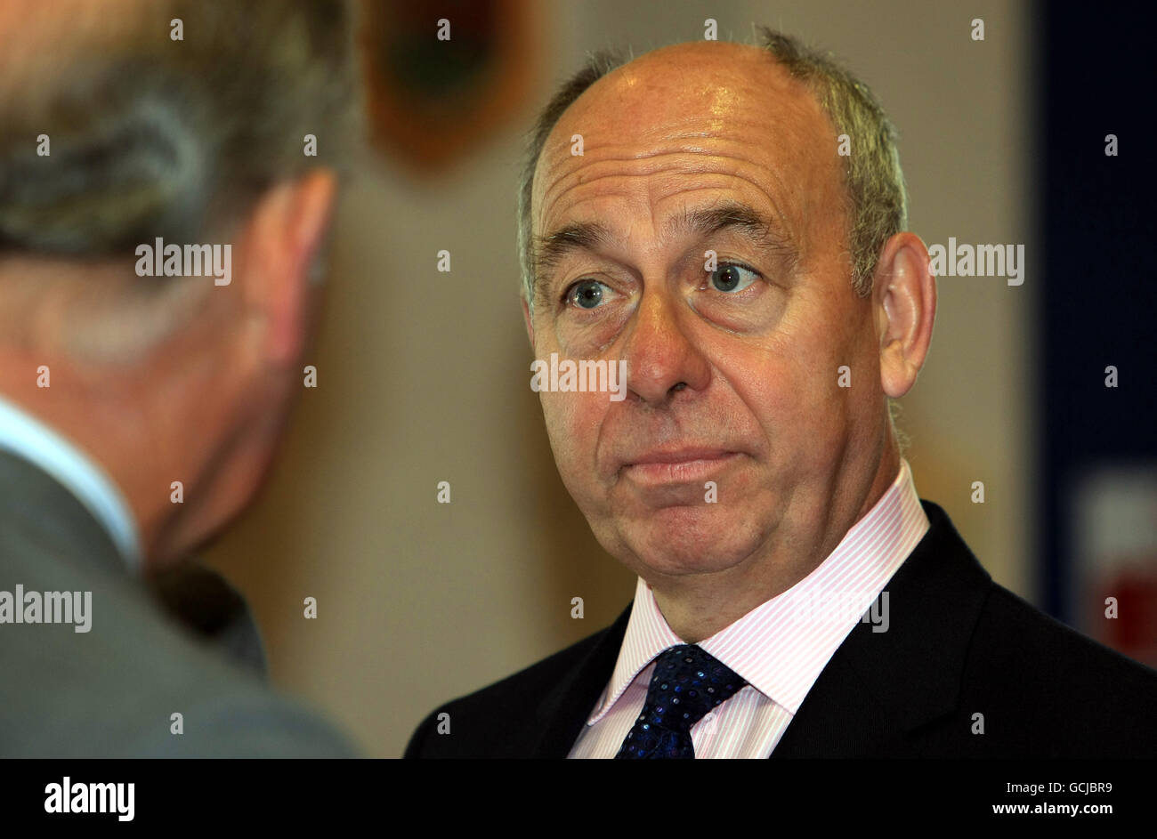 Ford britain prince charles ford engine plant near bridgend hi-res ...