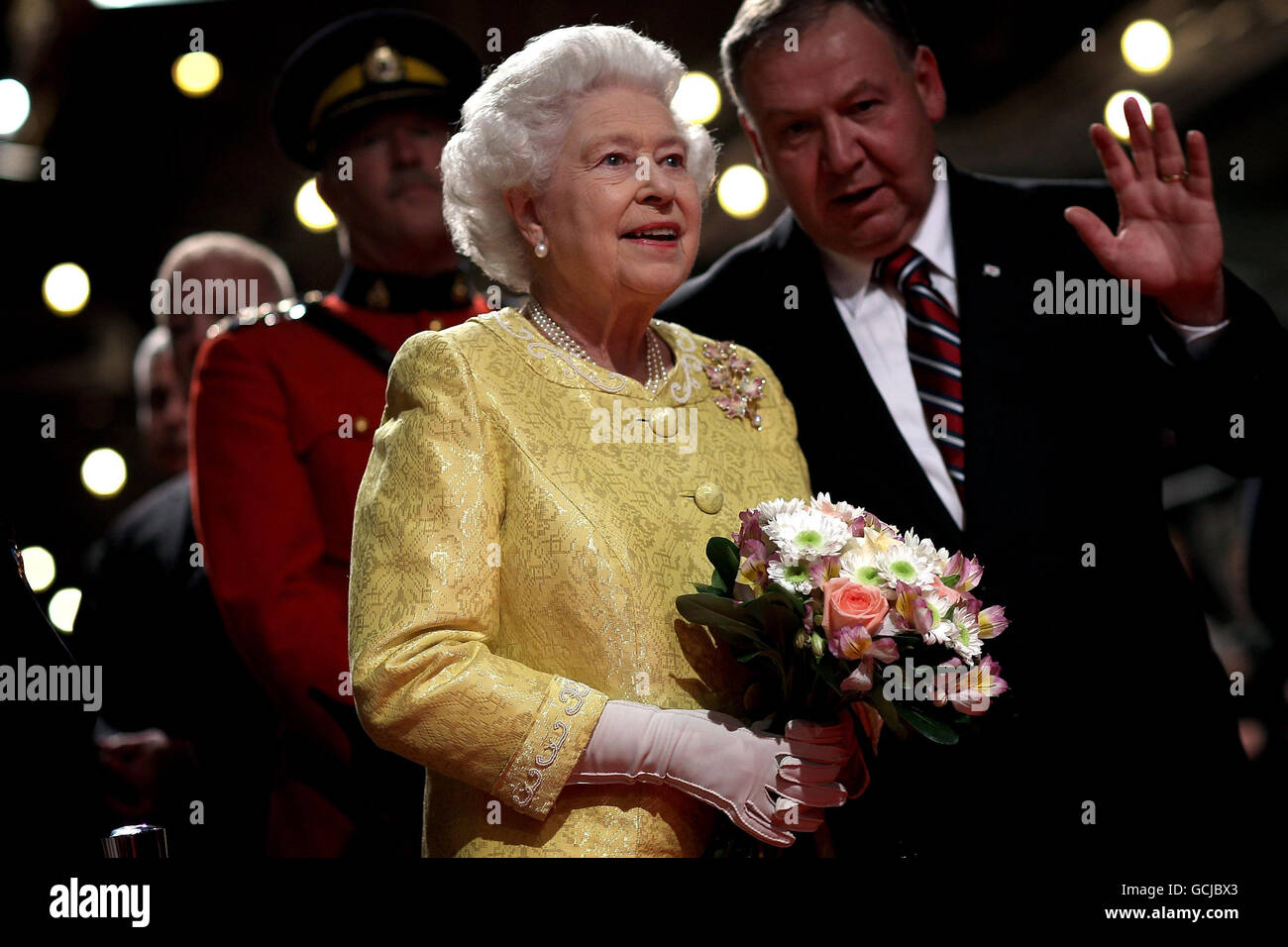 Royalty - Queen Elizabeth II Visit to Canada Stock Photo - Alamy