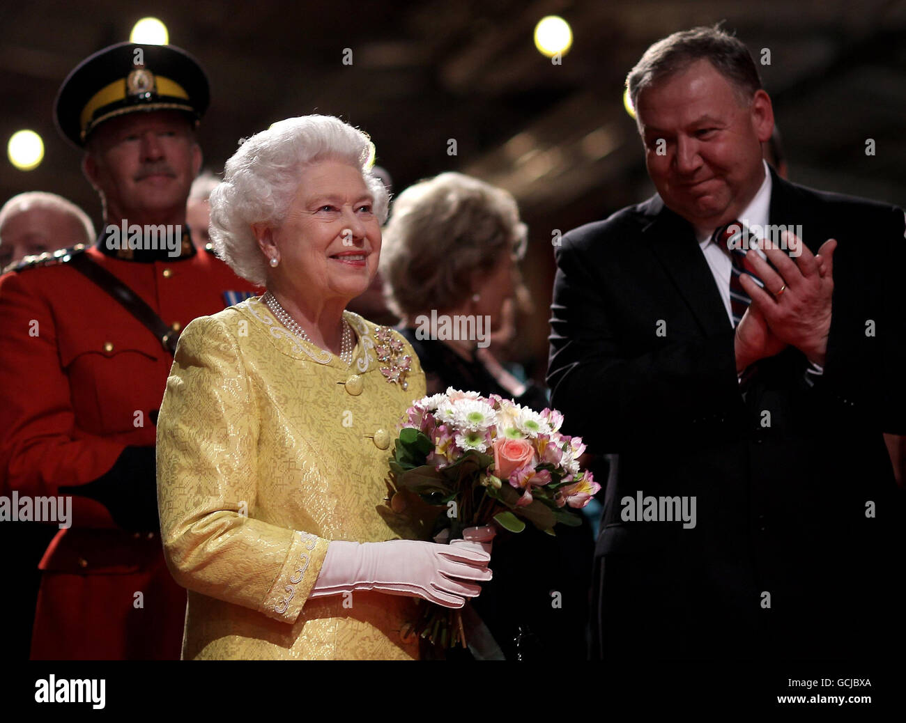 Royalty - Queen Elizabeth II Visit to Canada Stock Photo - Alamy