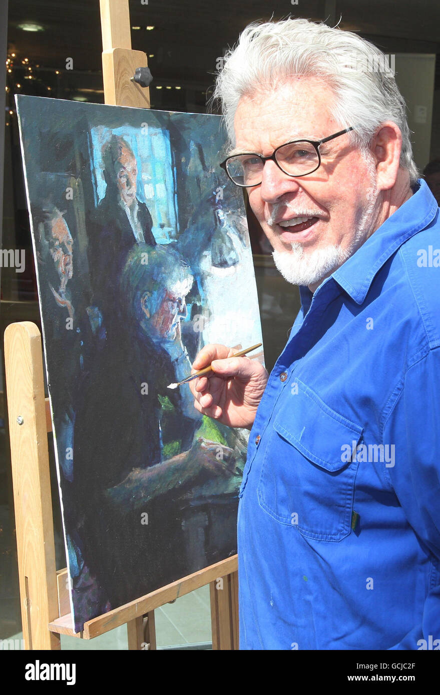 Rolf harris painting hi-res stock photography and images - Alamy
