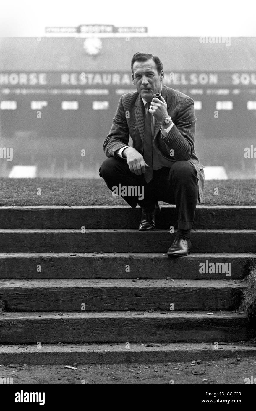 Soccer - Bolton Wanderers - Nat Lofthouse Feature - Burnden Park ...