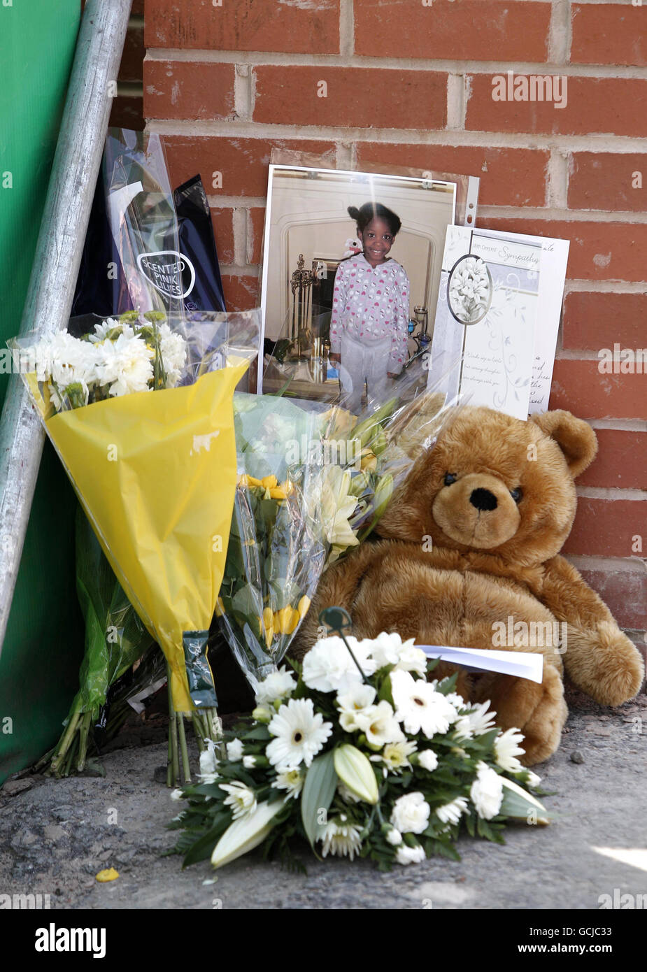 Semelia Campbell death Stock Photo - Alamy