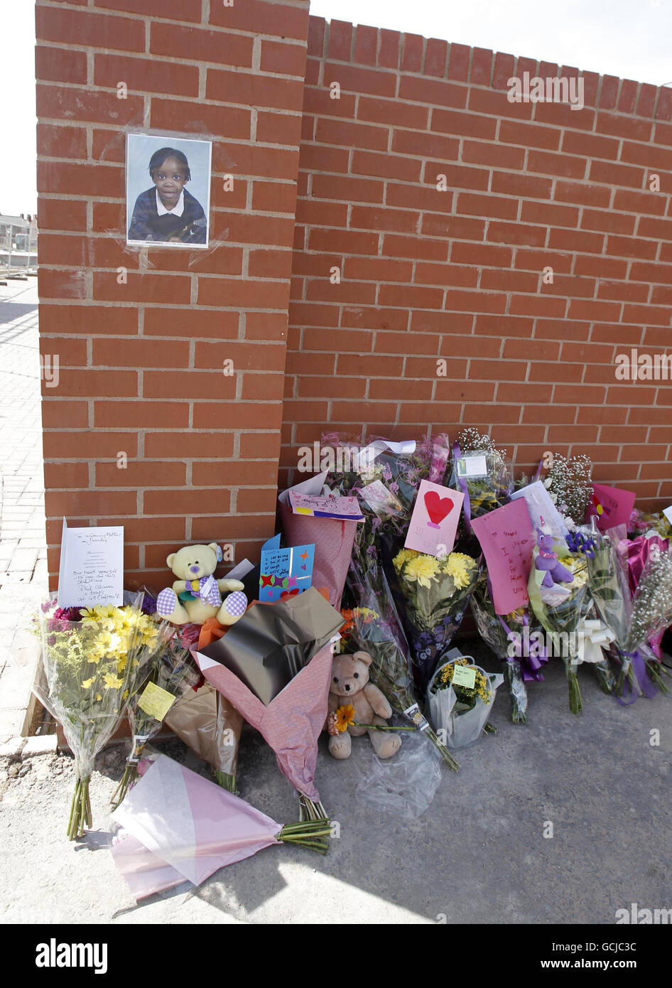 Semelia Campbell death Stock Photo - Alamy