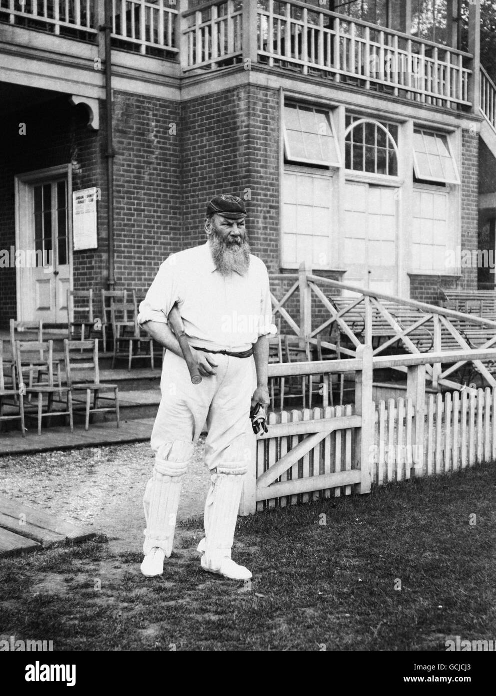 WILLIAM GILBERT GRACE. WILLIAM GILBERT GRACE, BETTER KNOWN AS W.G ...