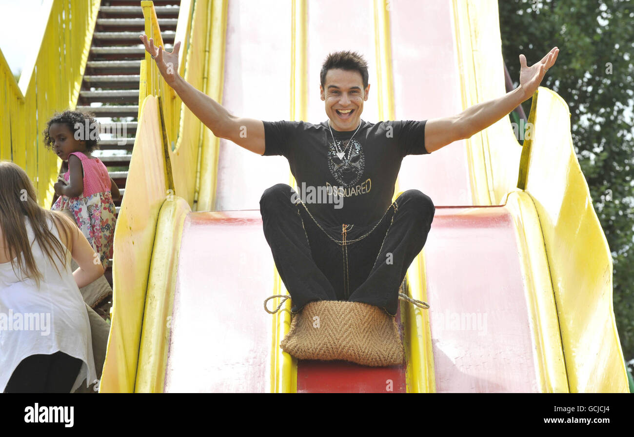 Singer Chico, whose brother Faisal died from Leukaemia pictured on the ...