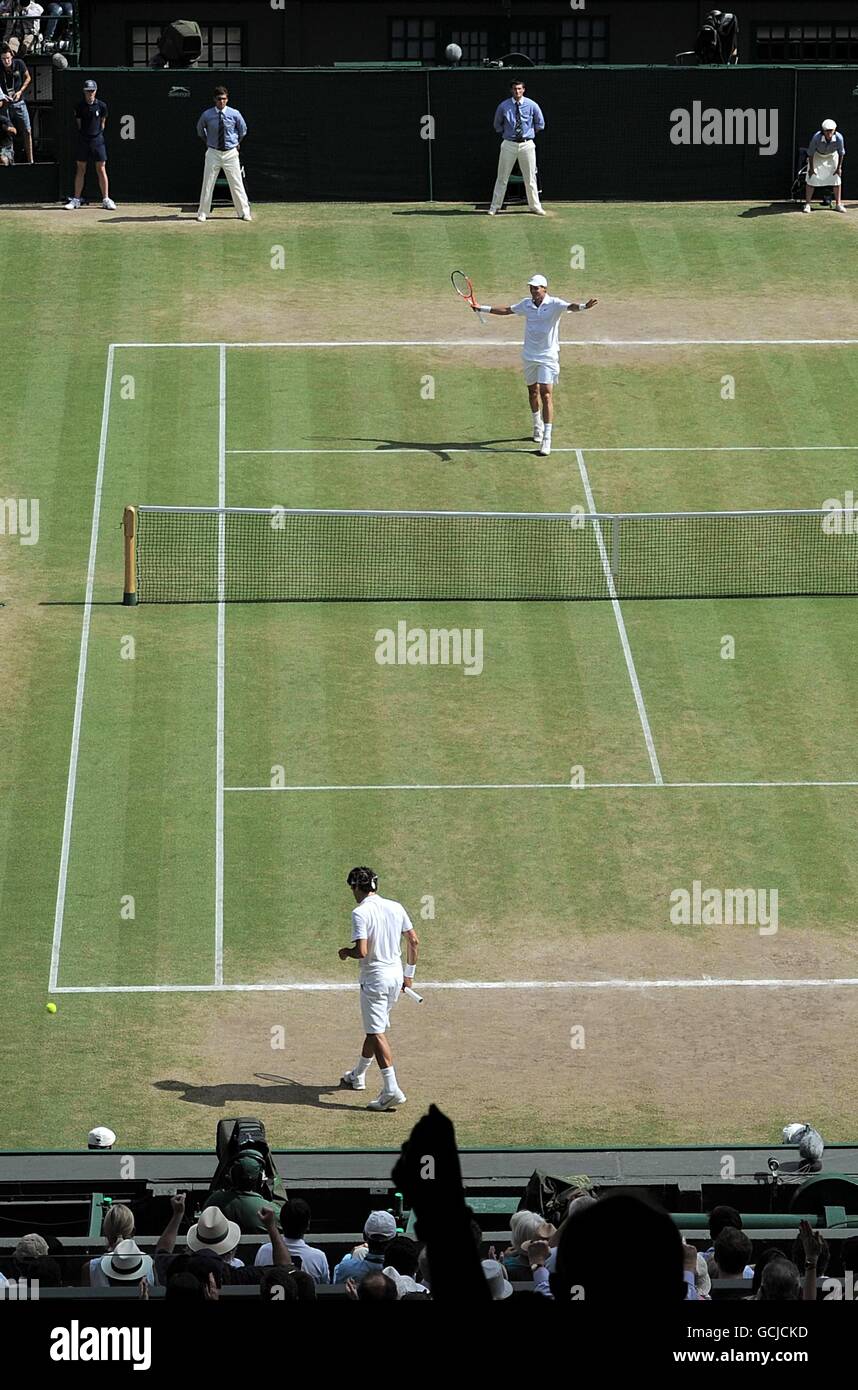 Tennis - 2010 Wimbledon Championships - Day Nine - The All England Lawn ...
