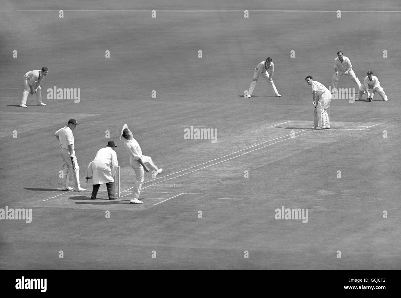 An experiment was tried at Lord's Cricket Ground today, which included ...