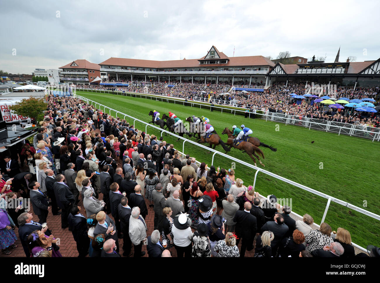 Horse Racing - May Festival - Boodles Ladies Day - Chester Racecourse ...