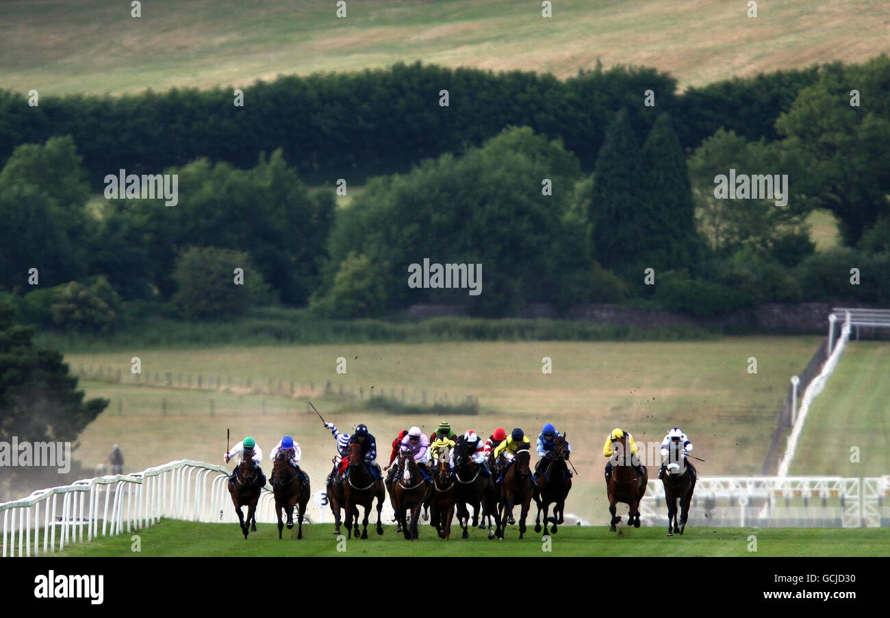 Horse Racing - Chepstow Racecourse Stock Photo - Alamy