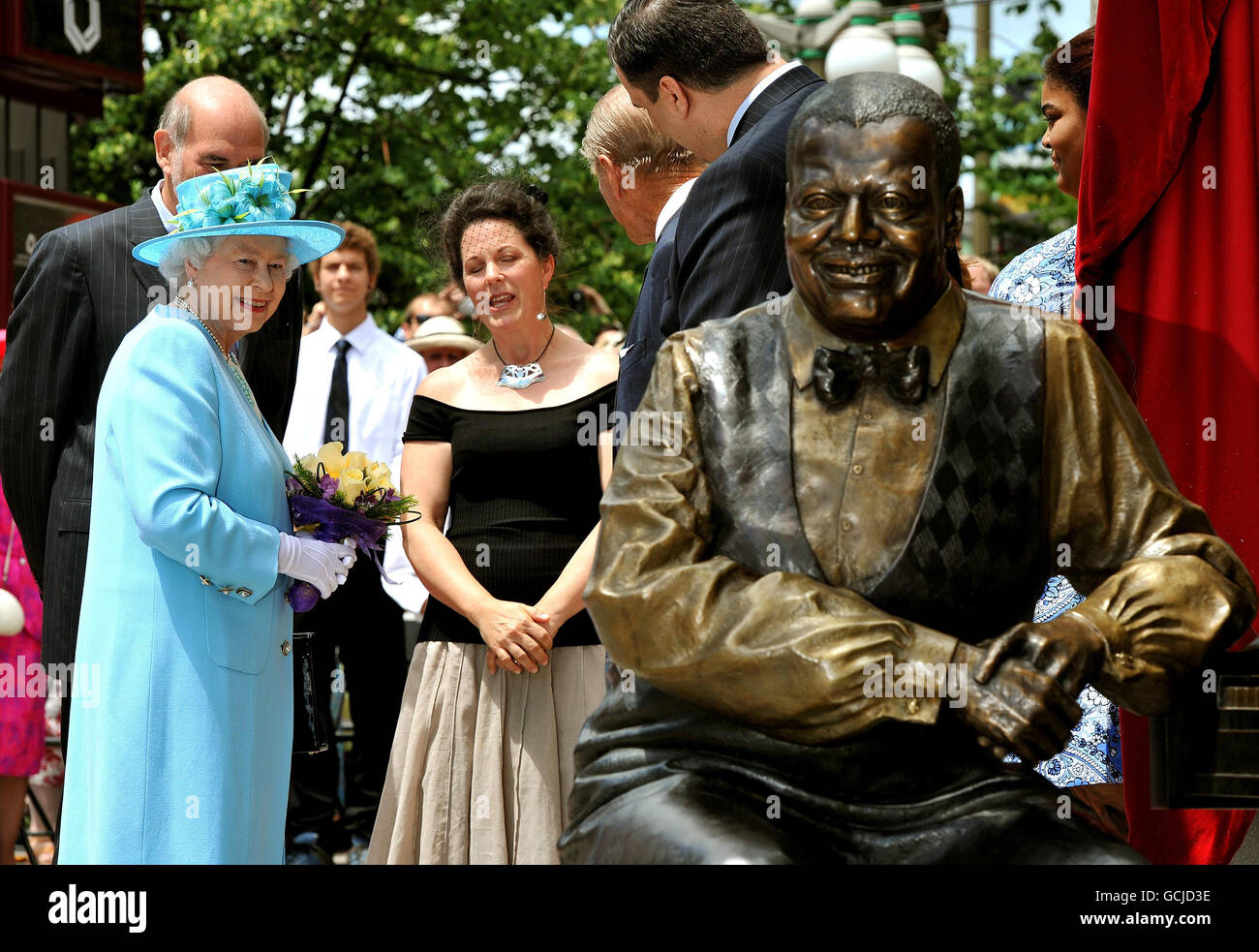 Royalty - Queen Elizabeth II Visit to Canada Stock Photo - Alamy