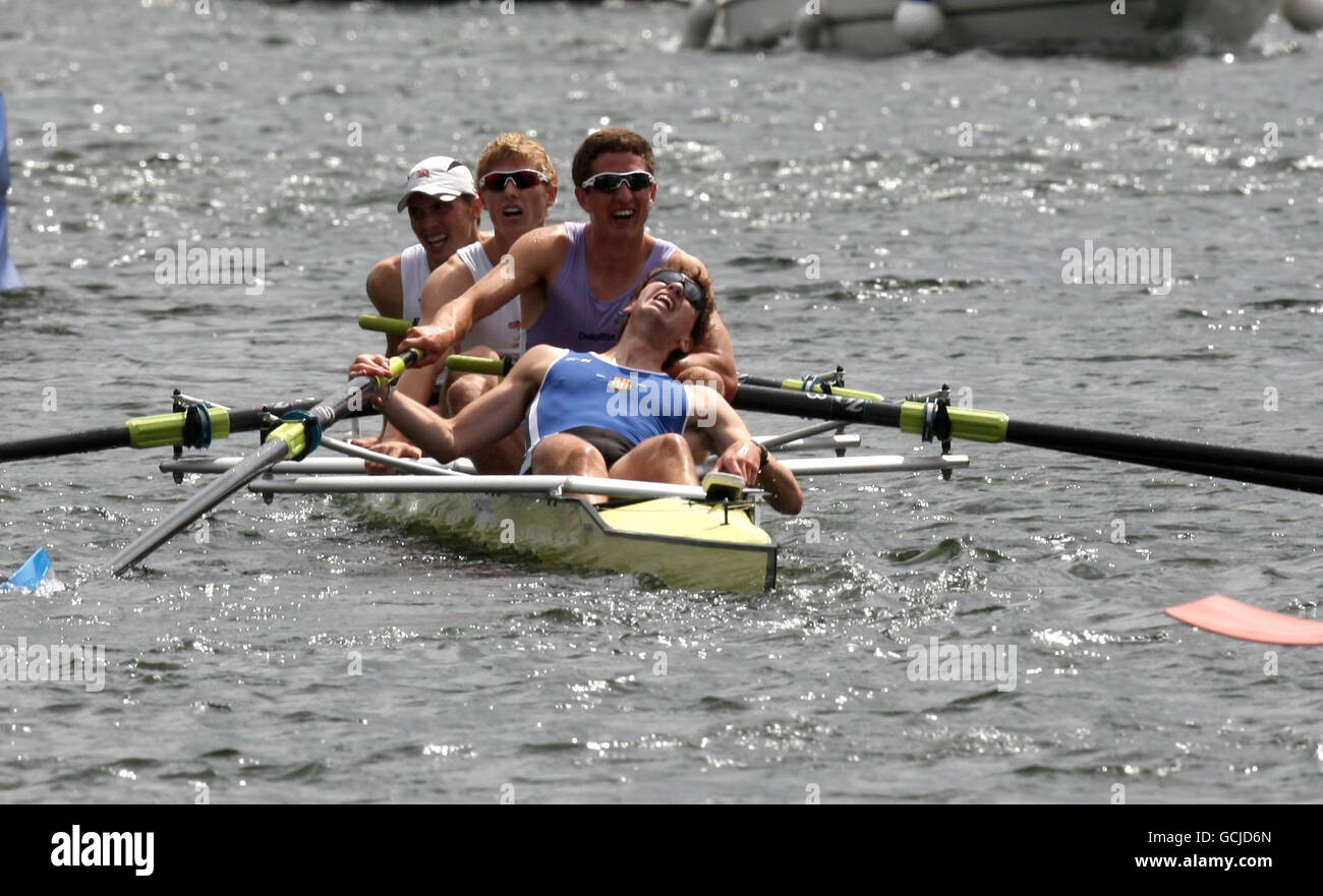 Rowing - Henley Royal Regatta - Day Five - Henley-on-Thames Stock Photo ...