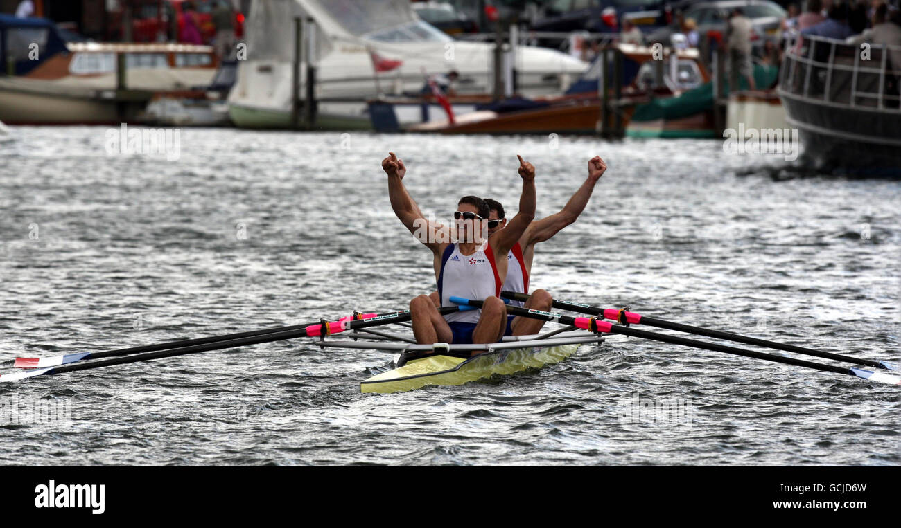 Rowing - Henley Royal Regatta - Day Five - Henley-on-Thames Stock Photo ...