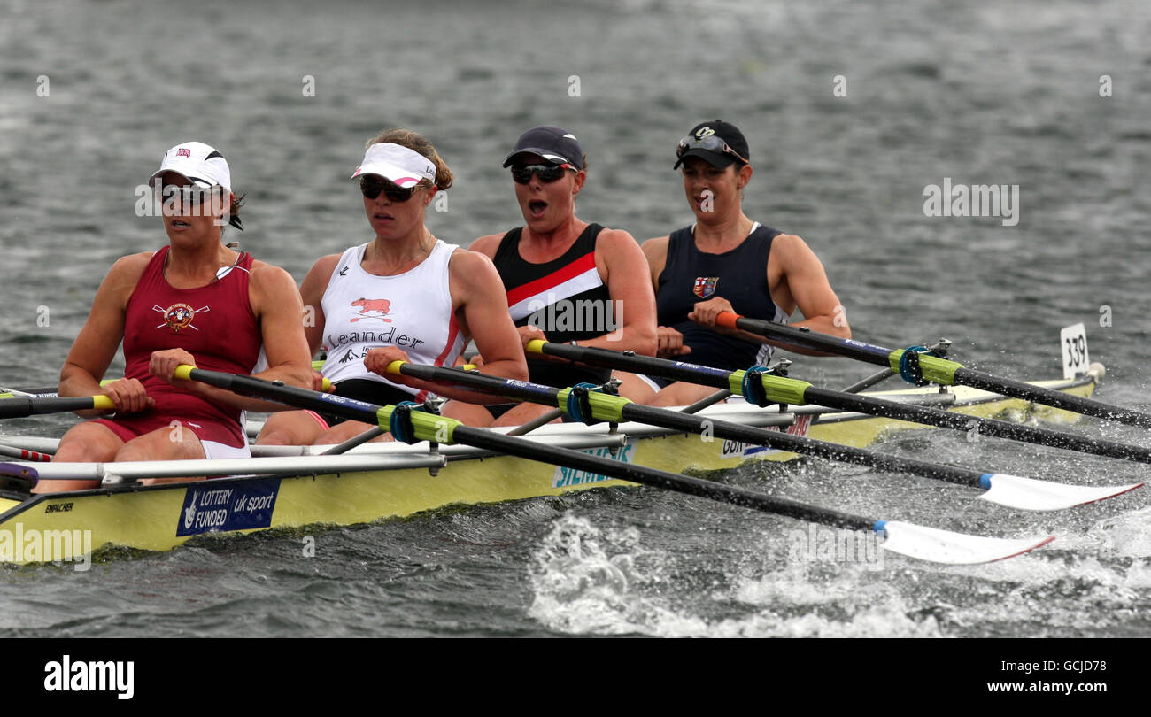 Rowing - Henley Royal Regatta - Day Five - Henley-on-Thames Stock Photo ...