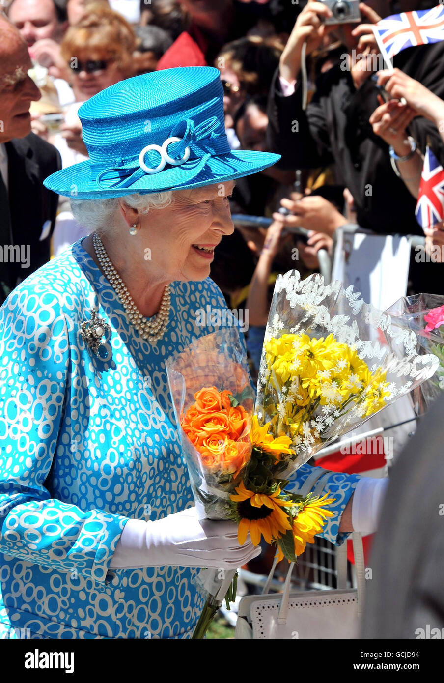 Royalty - Queen Elizabeth II Visit to Canada Stock Photo - Alamy