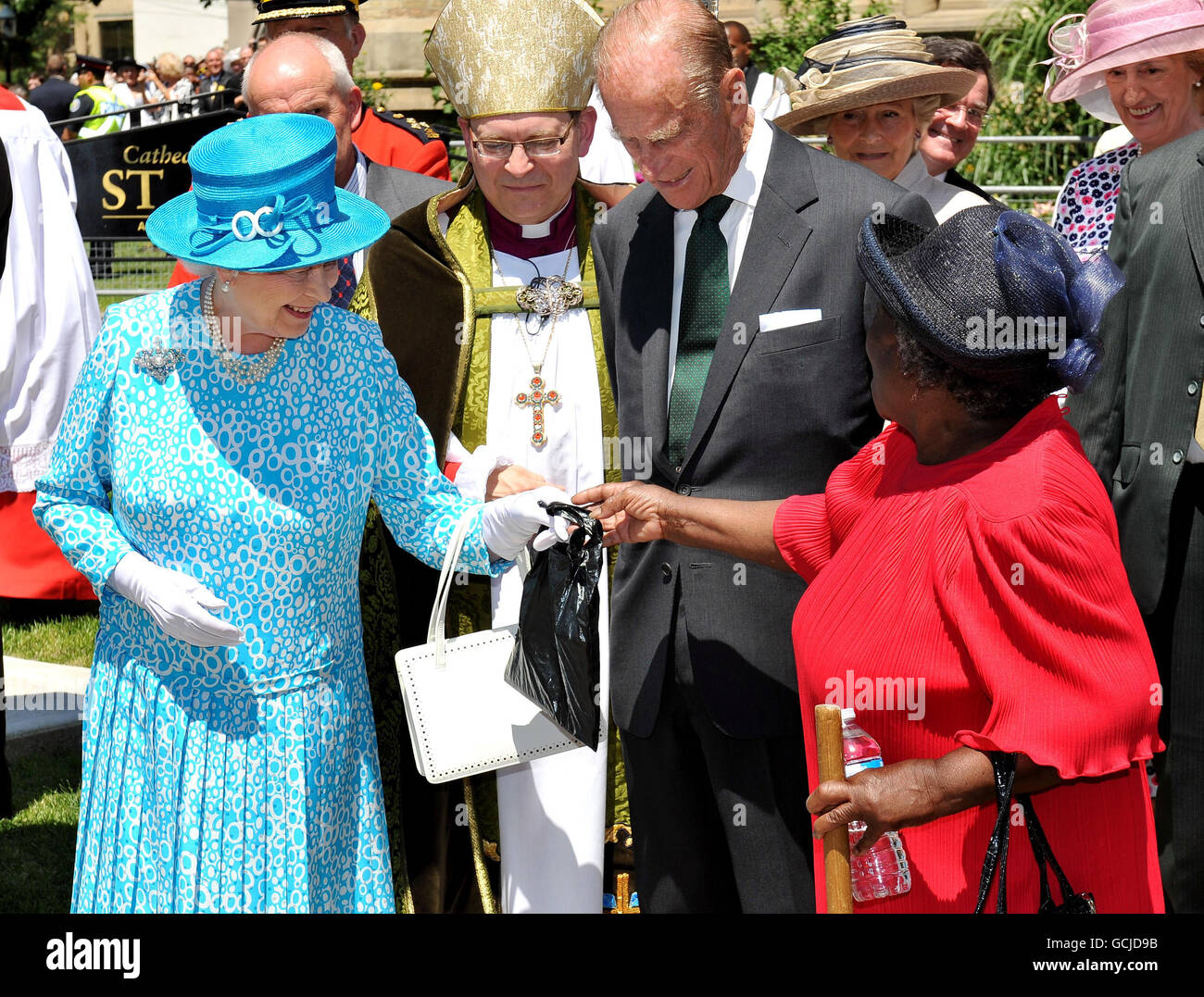 Royalty - Queen Elizabeth II Visit to Canada Stock Photo - Alamy