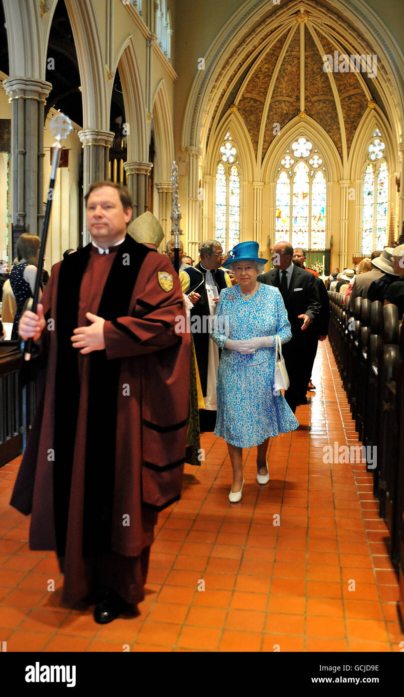 Royalty - Queen Elizabeth II Visit to Canada Stock Photo - Alamy