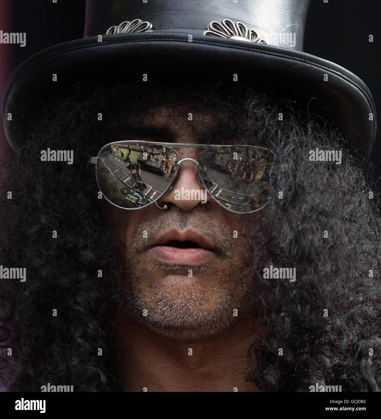 Wireless Festival 2010 - Sunday Stock Photo - Alamy