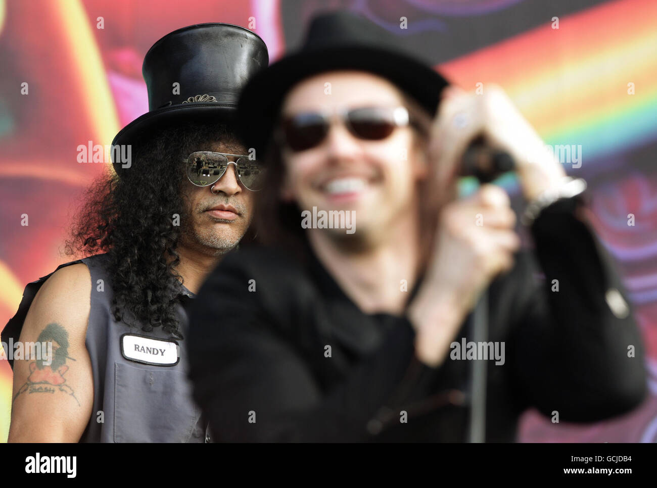 Wireless Festival 2010 - Sunday Stock Photo - Alamy