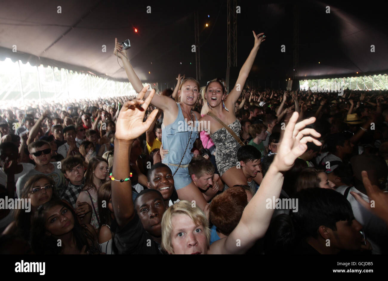 Wireless Festival 2010 - Sunday Stock Photo - Alamy