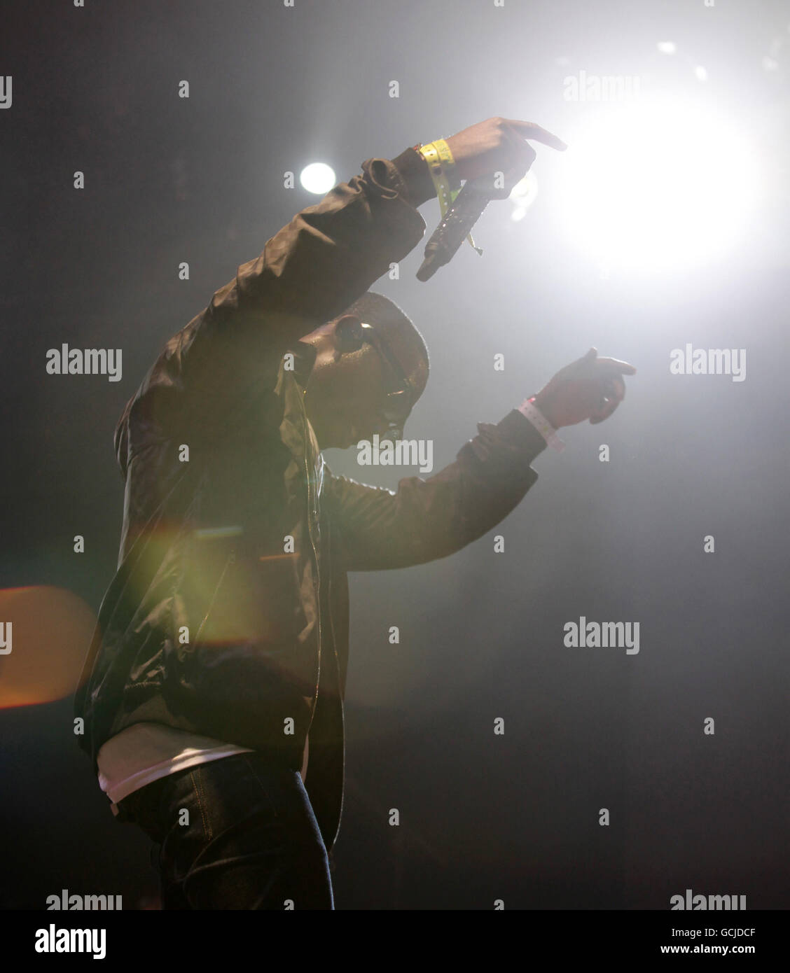 Wireless Festival 2010 - Sunday Stock Photo - Alamy