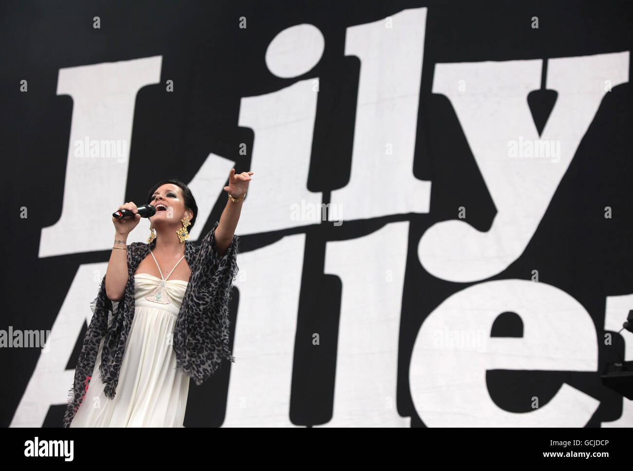 Wireless Festival 2010 - Sunday Stock Photo - Alamy